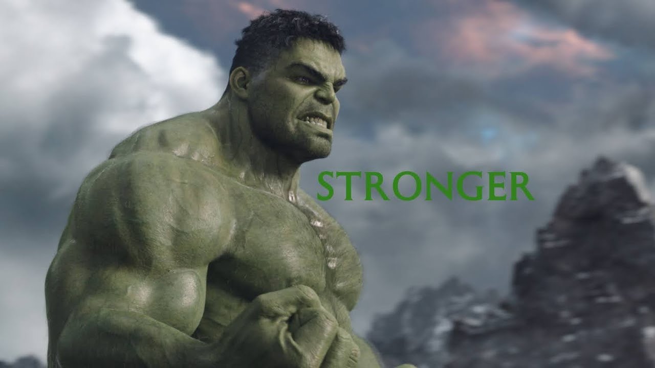(Marvel) The Hulk: Stronger - YouTube