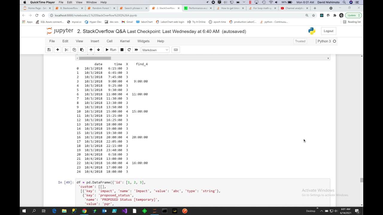 Python how to use pandas explode, unstack and drop level with a dataframe - YouTube