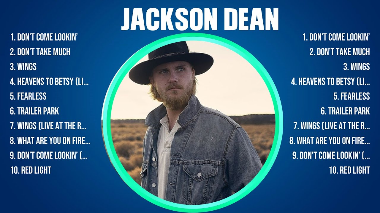 Jackson Dean Greatest Hits Full Album ️ Full Album ️ Top 10 Hits of All ...