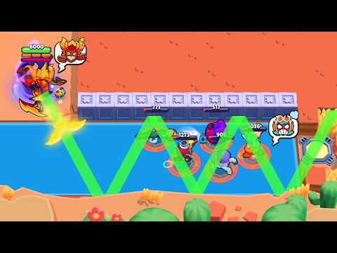 PRO MORTIS BUFFIES vs UNLUCKY NOOB WENDY TEAM 🤣 Brawl Stars 2026 Funny Moments ep.2085