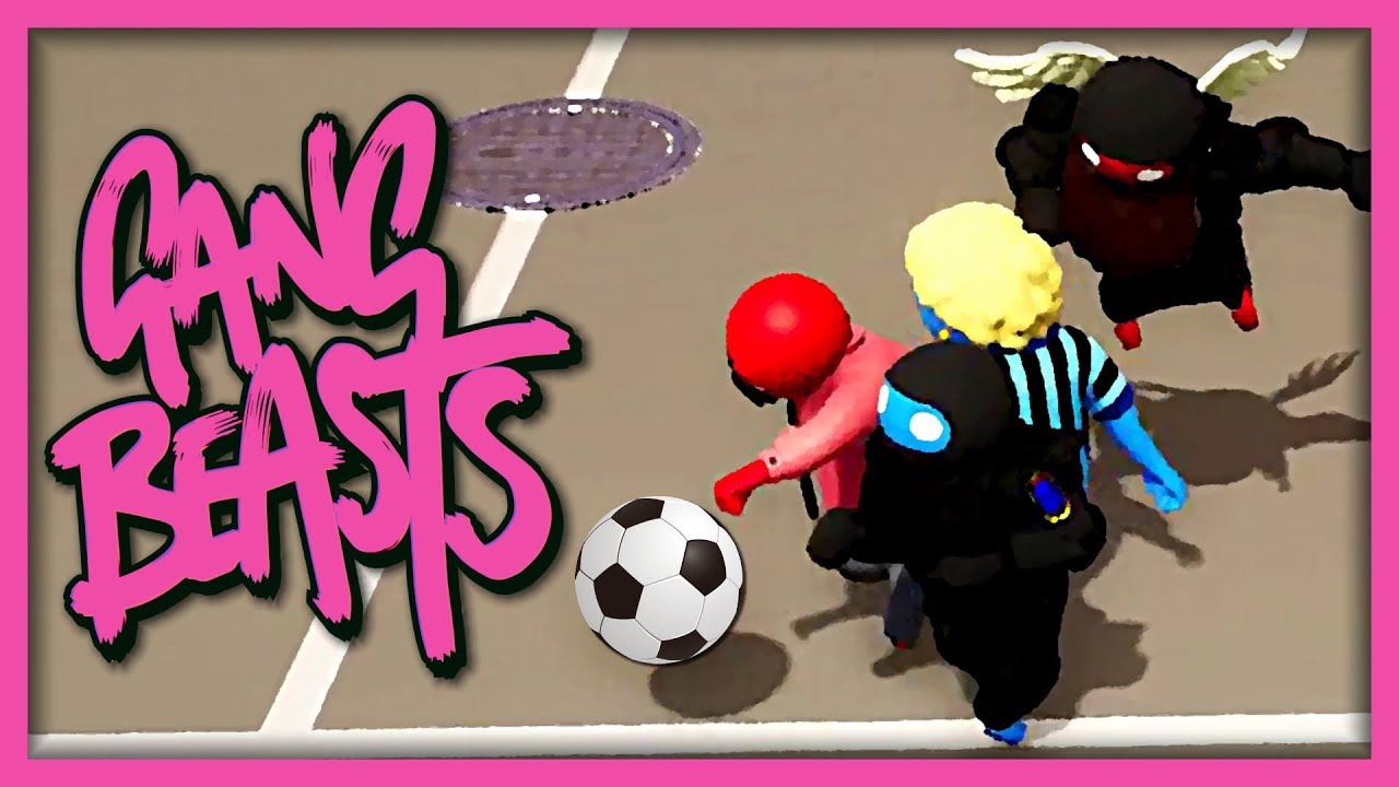 LA COUPE DU MONDE DE FOOT SUR GANG BEASTS ! - YouTube