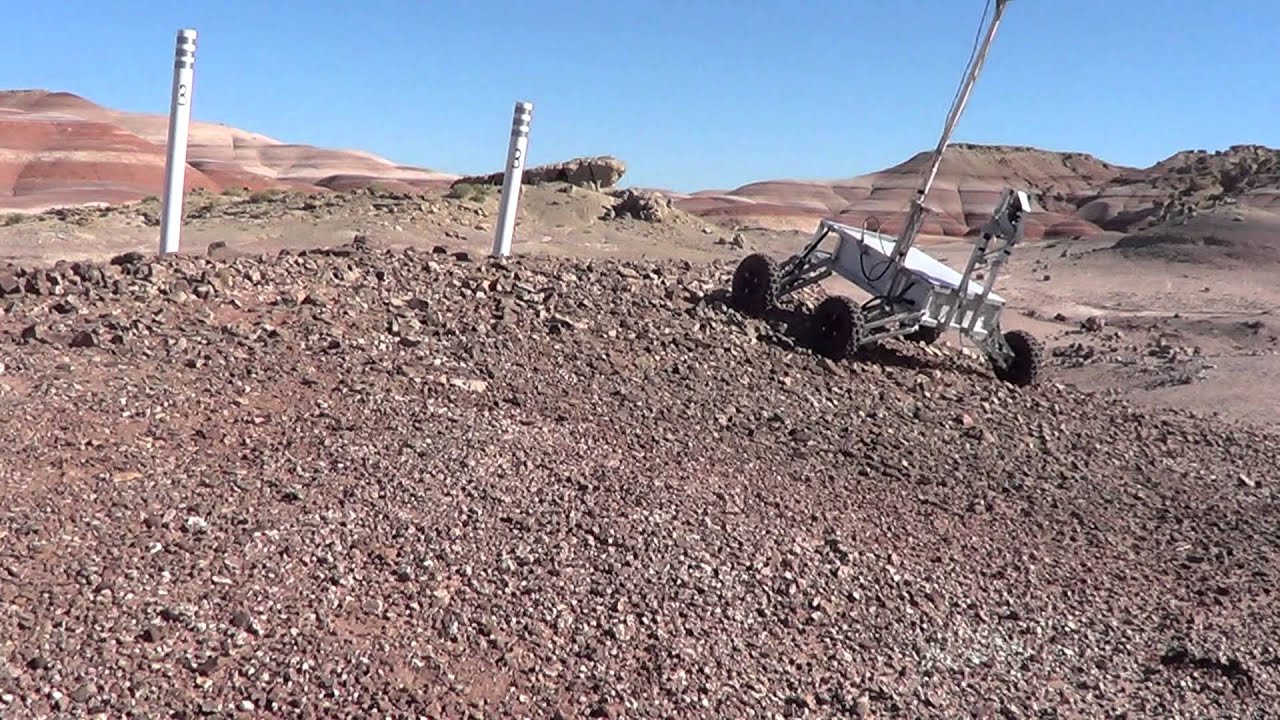 BYU Mars Rover - Terrain Task, University Rover Challenge (2013 - Gate ...