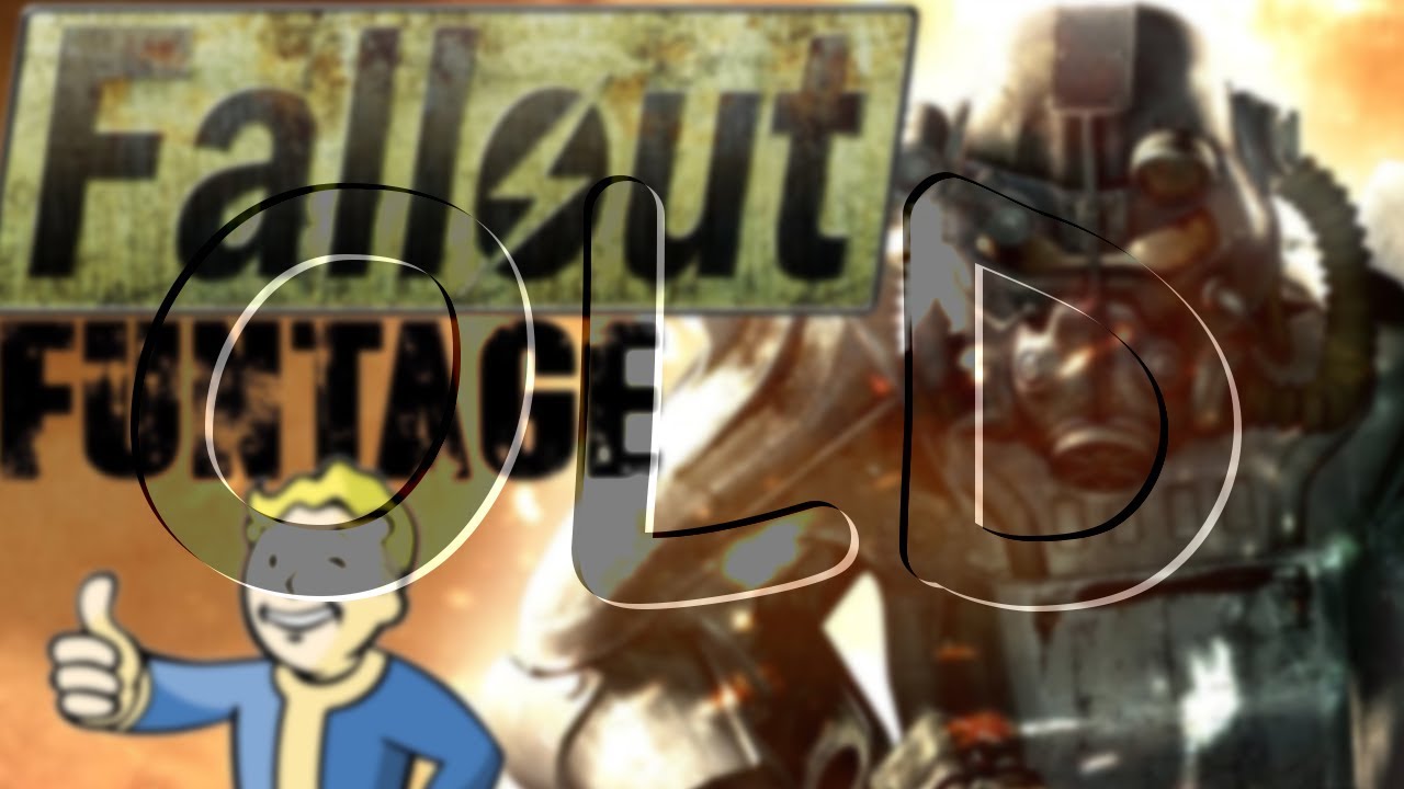Fallout New Vegas - Funtage #1 - Power rangers GO!!! - YouTube