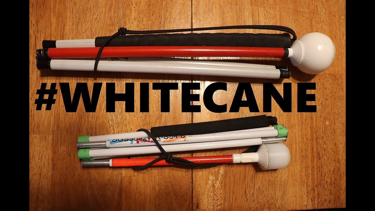 #whitecane Spreading White Cane Awareness - YouTube