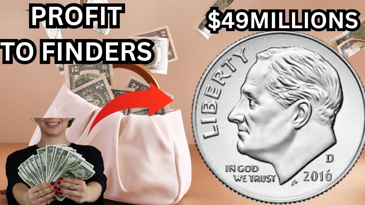 "RARE 2016 ONE DIME Coin Worth THOUSANDS? 💰 Check Your Change NOW ...