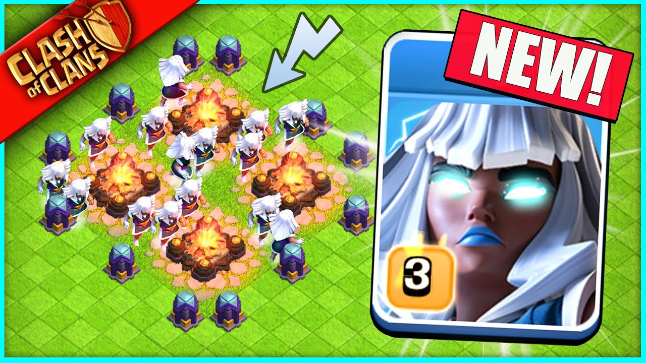 NEW TROOP... ELECTRO TITAN!! - YouTube