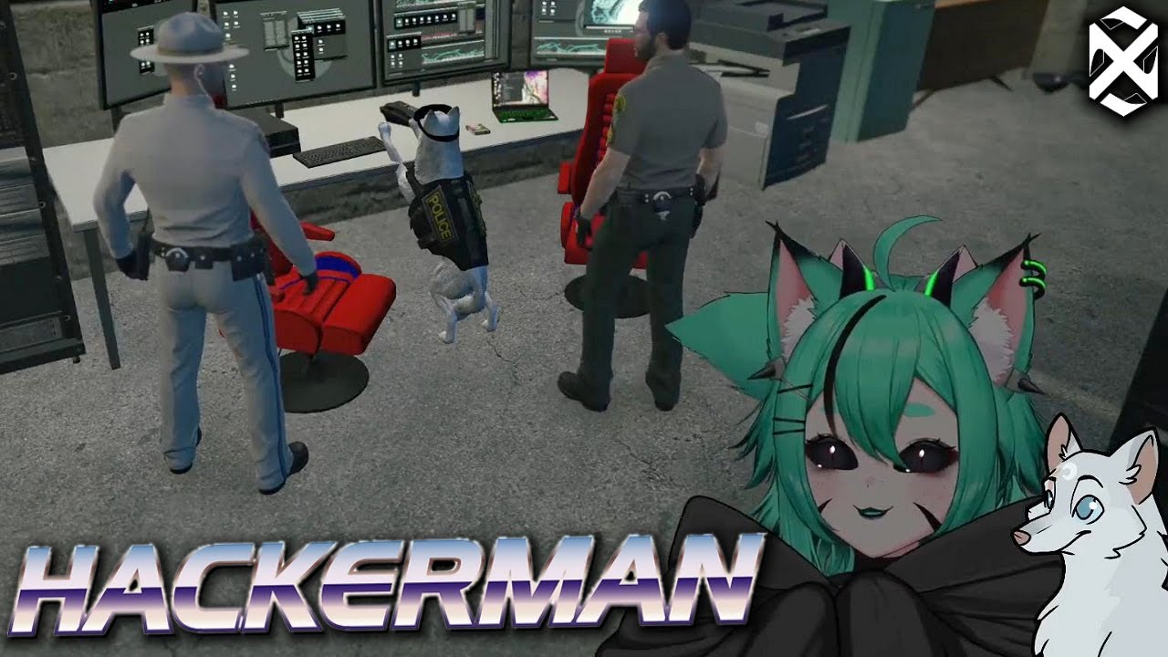 Hackerman | ONX GTA RP - Luna K9 - YouTube
