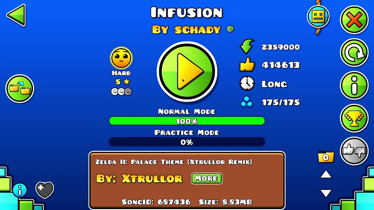 Infusion | Geometry Dash - YouTube