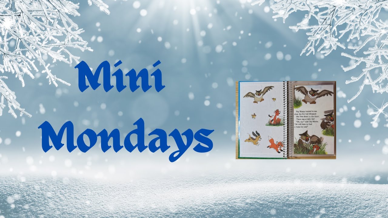 Mini Mondays!!!! - YouTube