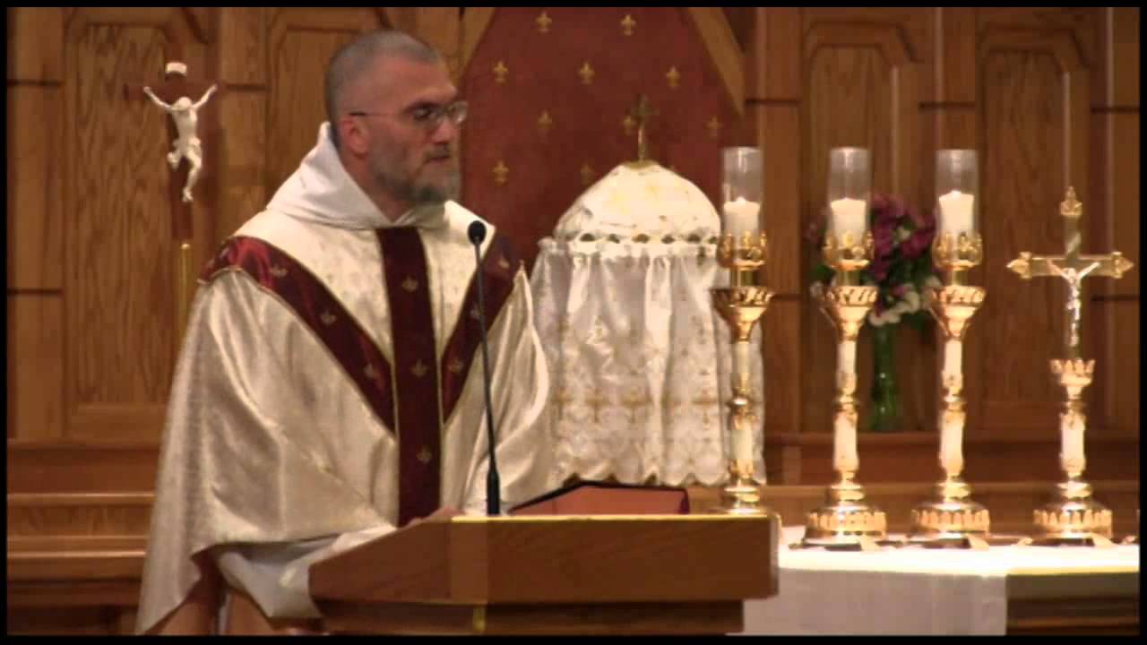 Nov 08 - Homily: Immaculate Scotism - YouTube