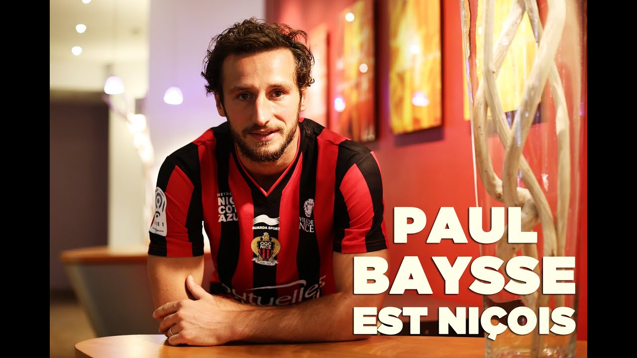 Paul Baysse : sa première interview niçoise - YouTube
