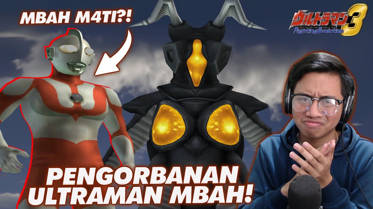 DUEL MAUT ULTRAMAN MBAH! PERTARUNGAN TERAKHIR YANG SENGIT MELAWAN ...