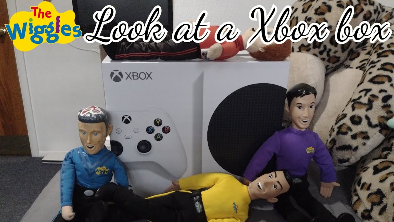 the wiggles look at a Xbox box - YouTube