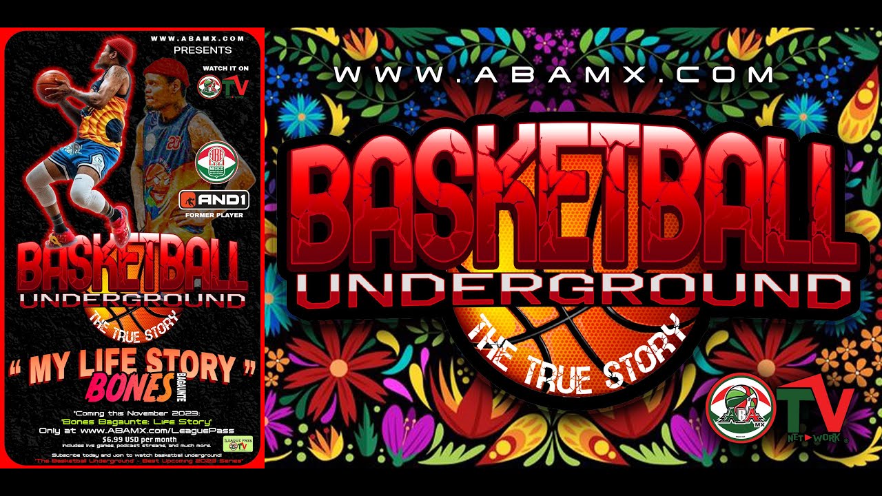 "The ABA USA Basketball Revolution From Dr. J to ABA Mexico, The True Slam Dunk Story" www.abamx ...