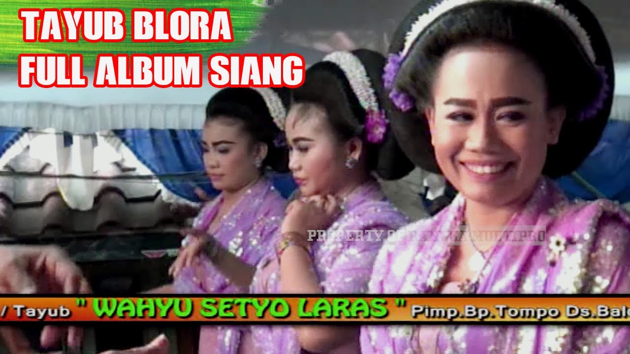 TAYUB BLORA MODERN GENDING2 PILIHAN - YouTube