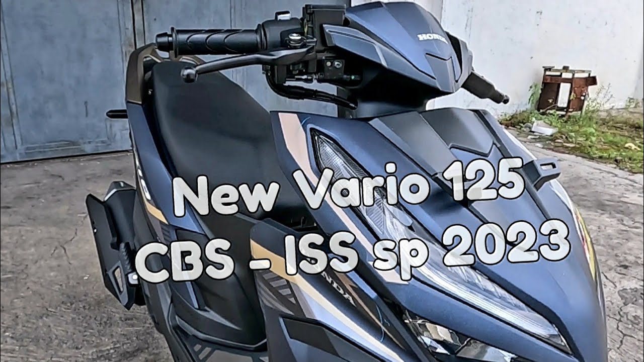 New VARIO 125 sp Warna BIRU 2023 | UPDATE HARGA Terbaru ! - YouTube