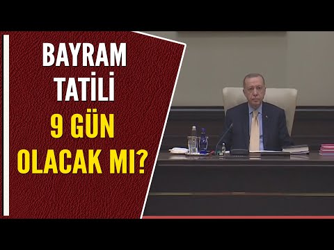 BAYRAM TATİLİ 9 GÜN OLACAK MI?
