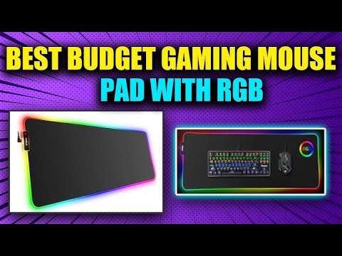 Best Mouse Pad for Gaming | Unboxing and Review | Best Mouse Pad Under ...