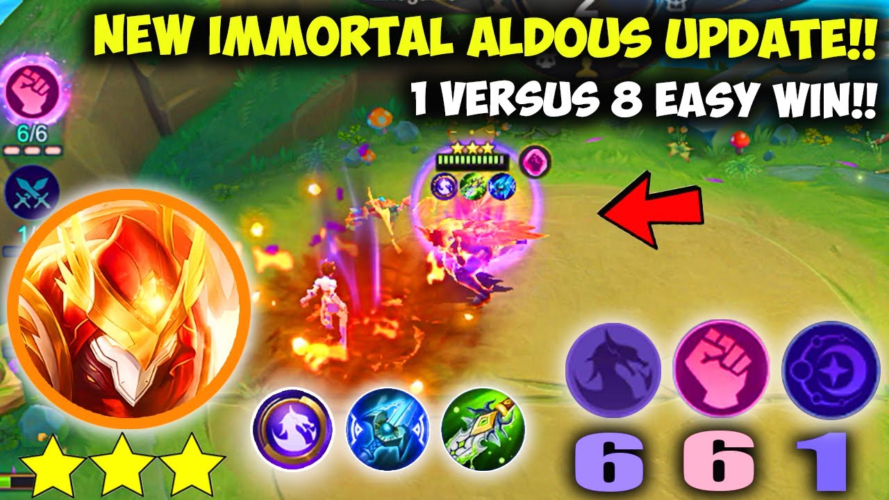 3 STAR ALDOUS WYRMSLAYER CRYSTAL + WRESTLER STAR CORE = IMMORTAL ALDOUS ...