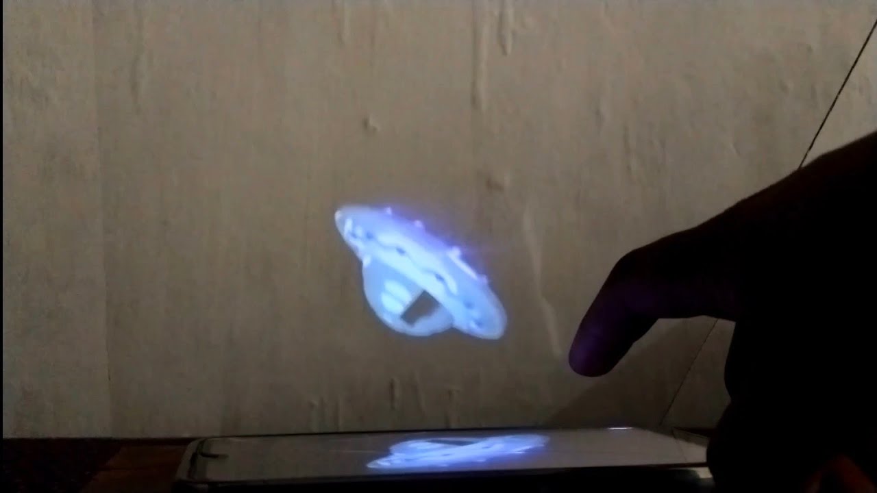easy science for school project | hologram video 2025 | science project ...