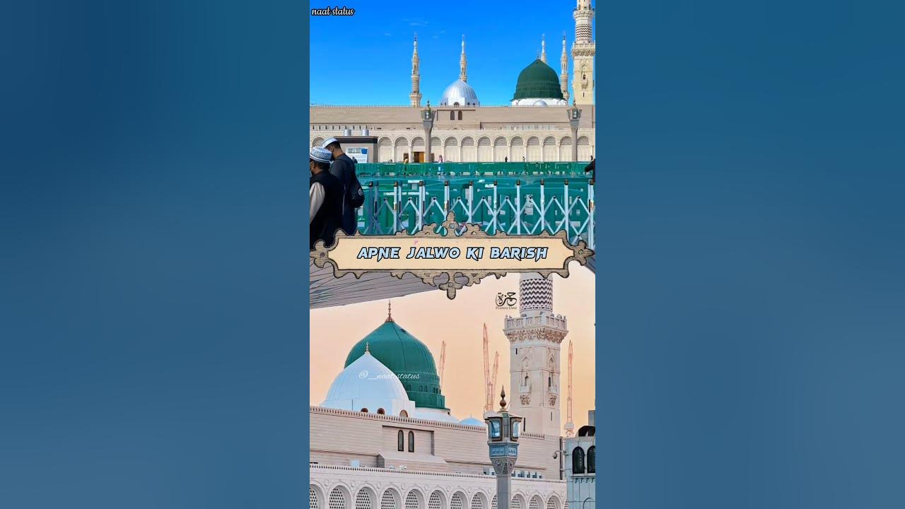 Dono Aalam K Sarkar Aa Jaiye || Owais Raza Qadri | Naat Status | #naatstatus #shorts # ...