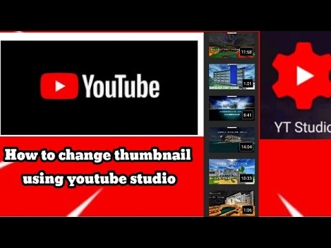 How to Change thumbnail YouTube - YouTube