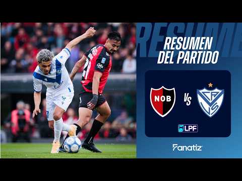Newell's Old Boys vs. Velez Sarsfield (1-1) - Resumen del Partido | #TorneoClausura2026