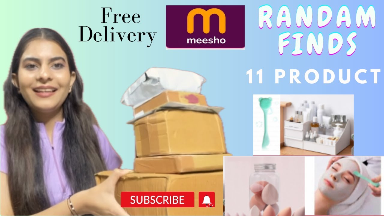 11 PRODUCT BEST RANDOM FINDS FROM MEESHO UNDER RS.289 Meesho Must Have😍 ...