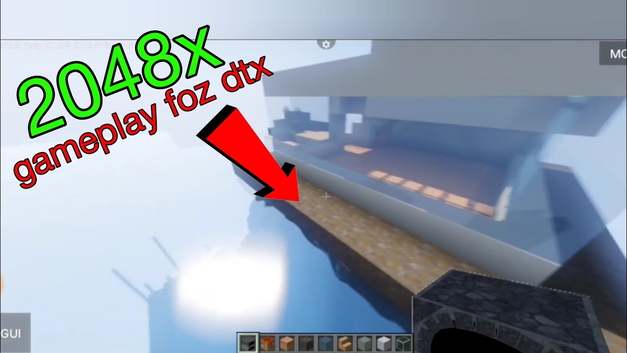 realistic texture pack minecraft 😎 || 2048x texture pack 😱 || foz dtx ...