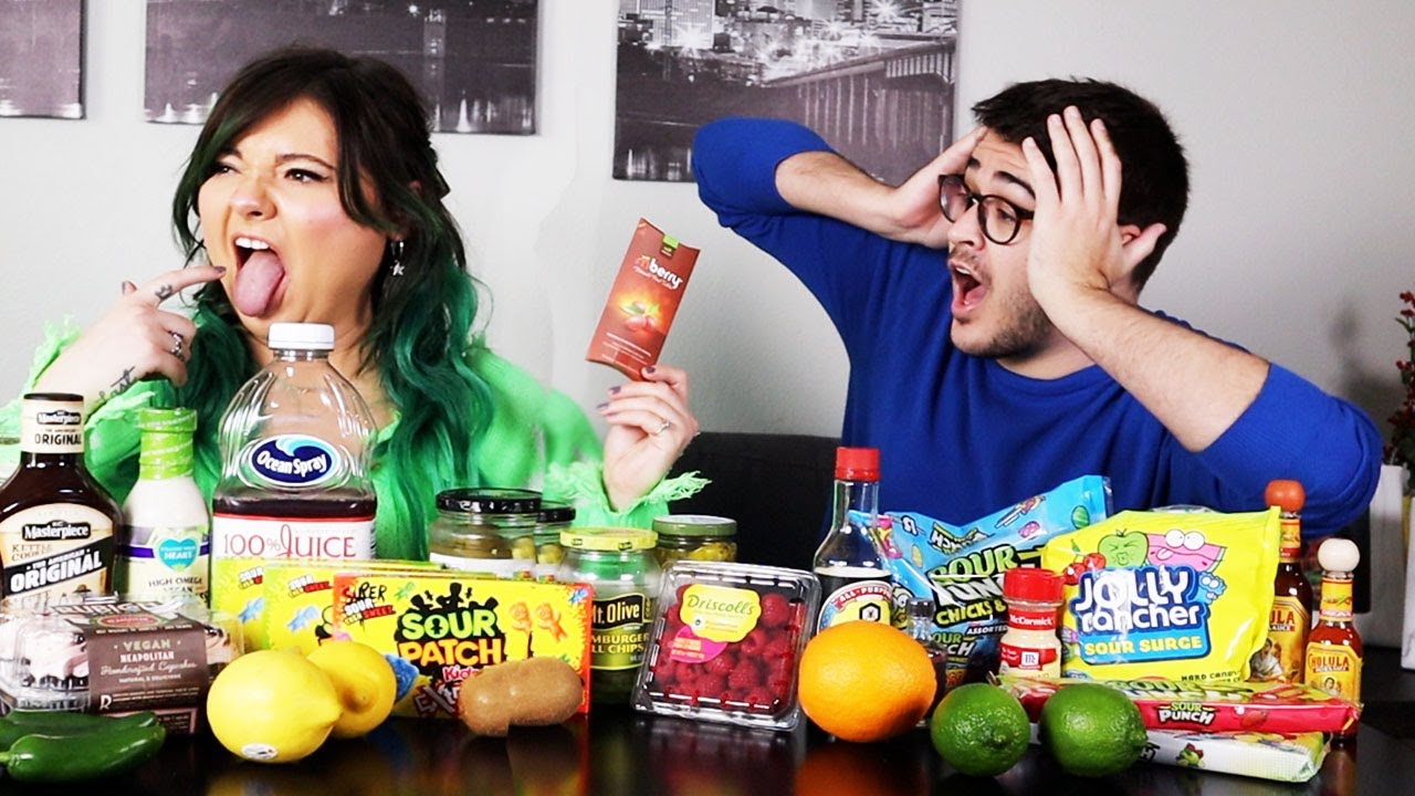 MIRACLE BERRY TASTE TEST TRIPPING Ft. Jeffo | Jaci Butler - YouTube