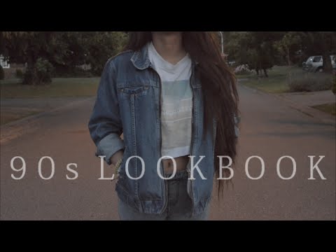 Inspired 90s Lookbook - YouTube