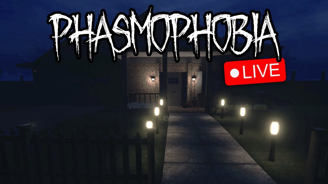 🔴My First Ever YOUTUBE LIVE STREAM! | Phasmophobia - YouTube