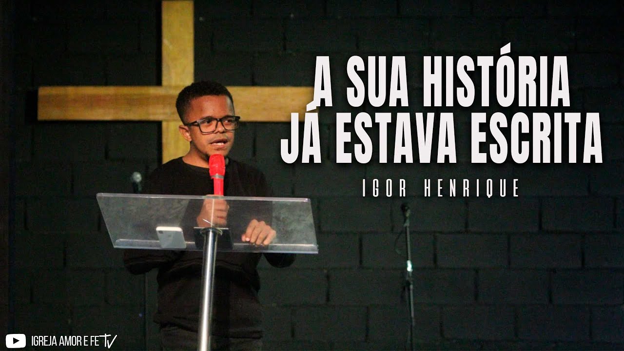 IGOR HENRIQUE- A SUA HISTÓRIA JÁ ESTAVA ESCRITA - YouTube