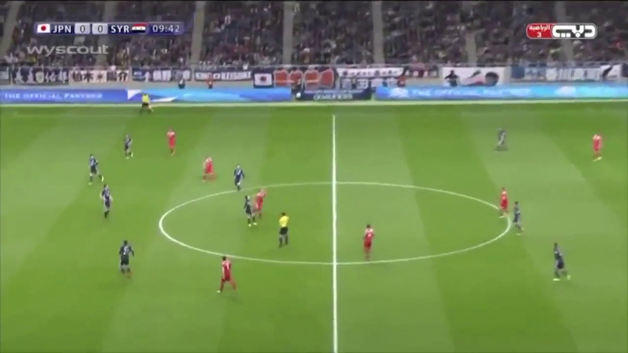 Strange clearance by Syrian goalkeeper Ibrahim Alma!!! - syria vs china ...