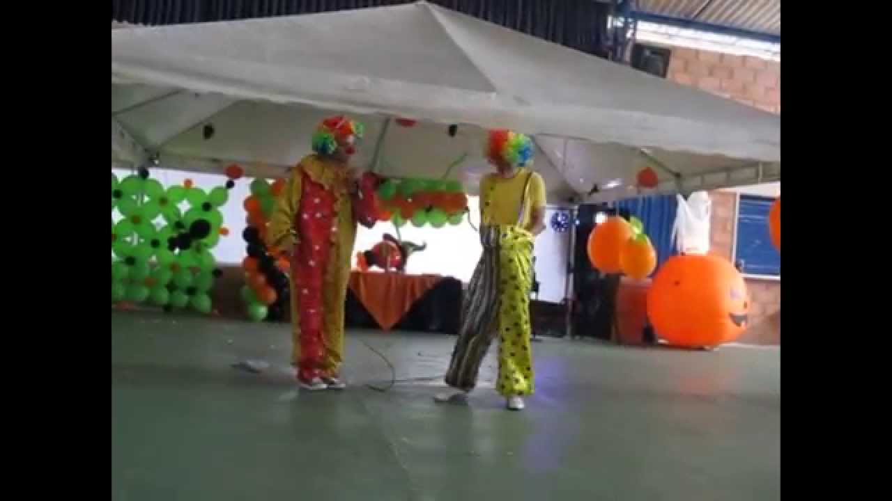 🤡 SHOW DE PAYASOS PARA NIÑOS 6 - YouTube