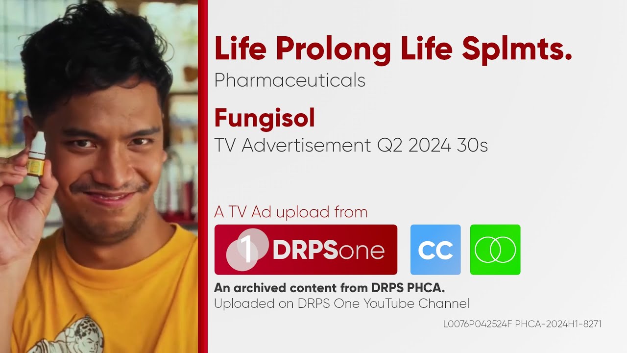 Fungisol TV Ad Q2 2024 30s (Philippines) [CC/ST] - YouTube