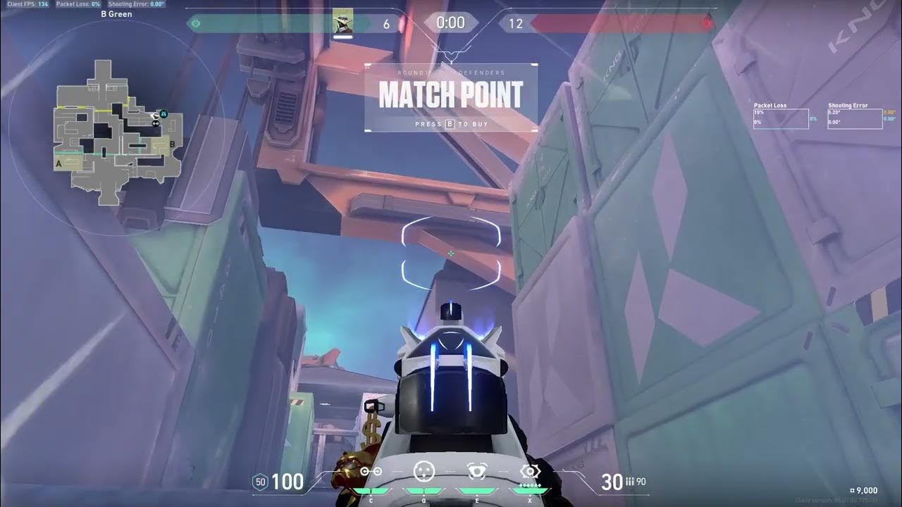 VALORANT CYPHER SETUPS (ICEBOX B SITE) #20 - YouTube