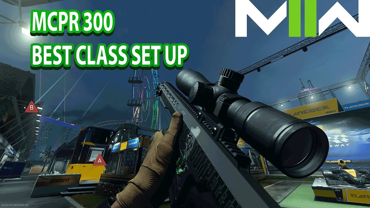 MCPR 300 BEST CLASS SETUP! (FASTEST ADS SPEED) - YouTube