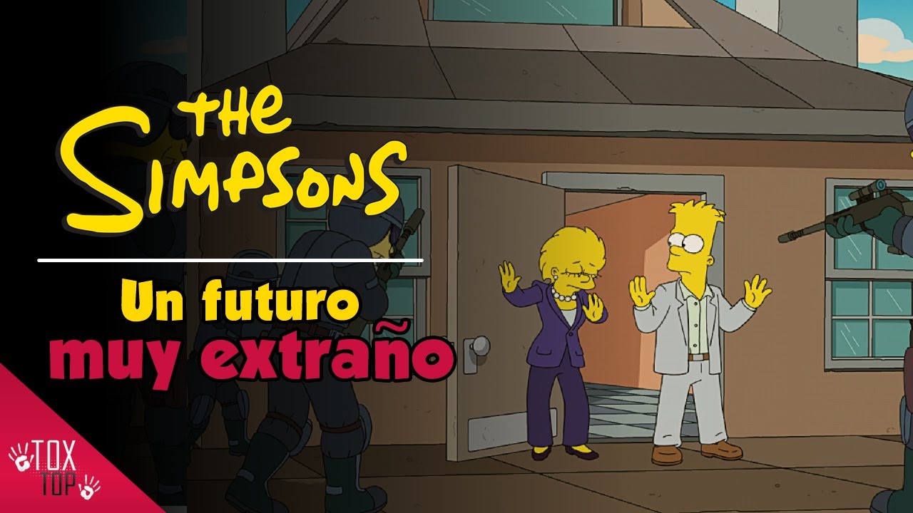 Los Simpson Los negocios de Bart y Lisa | Lisa Presidenta - YouTube