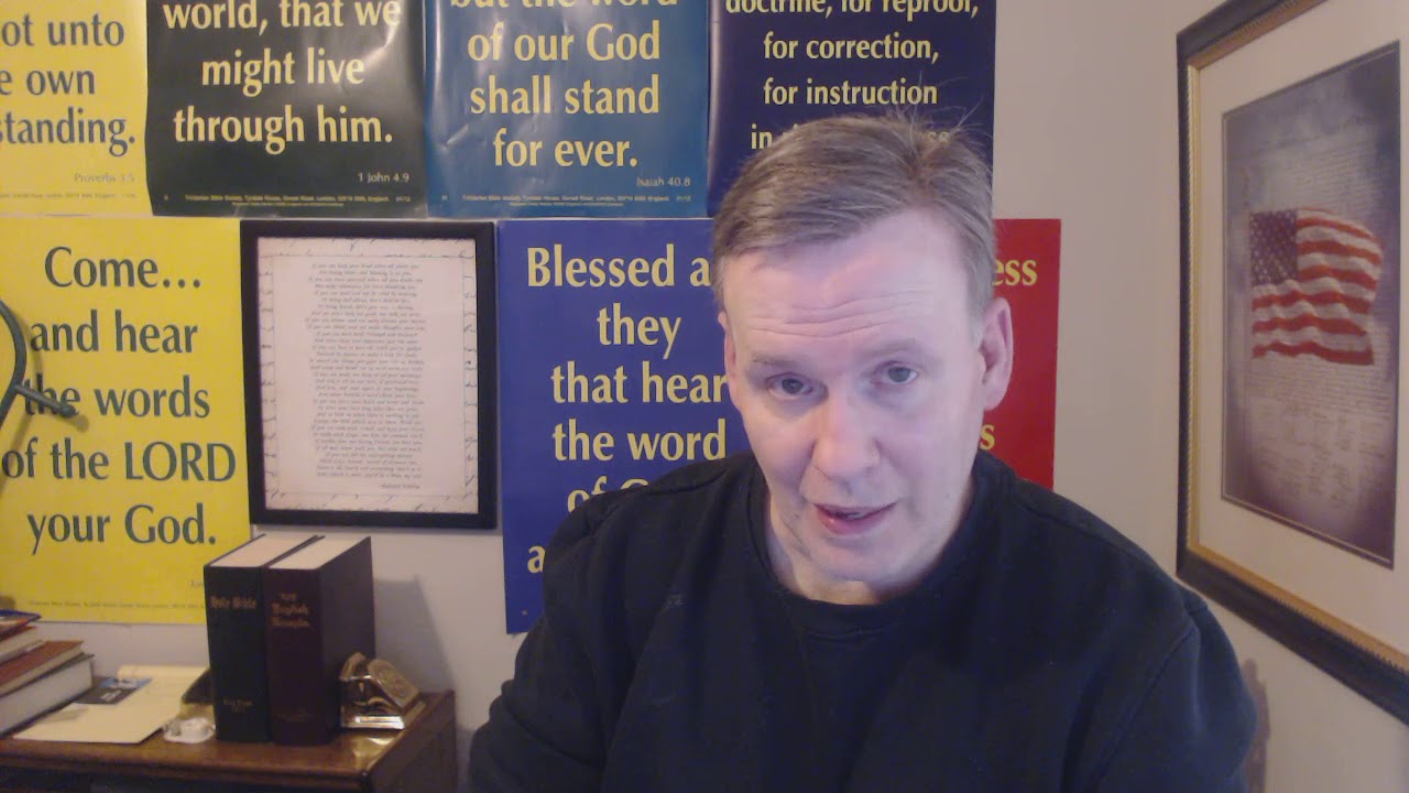 Bryan Denlinger the modern day Diotrephes (pt 4) - YouTube