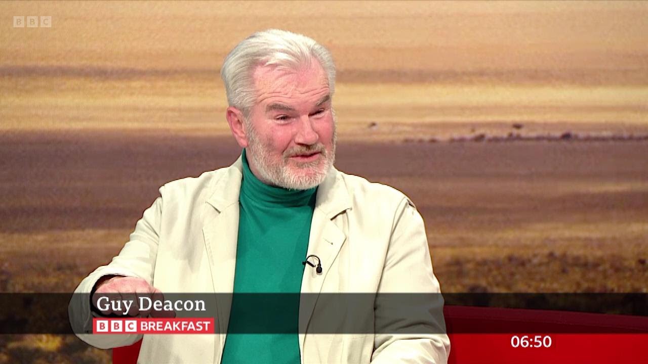 Guy Deacon CBE Living With Parkinson's Plans To Travel Again On BBC ...