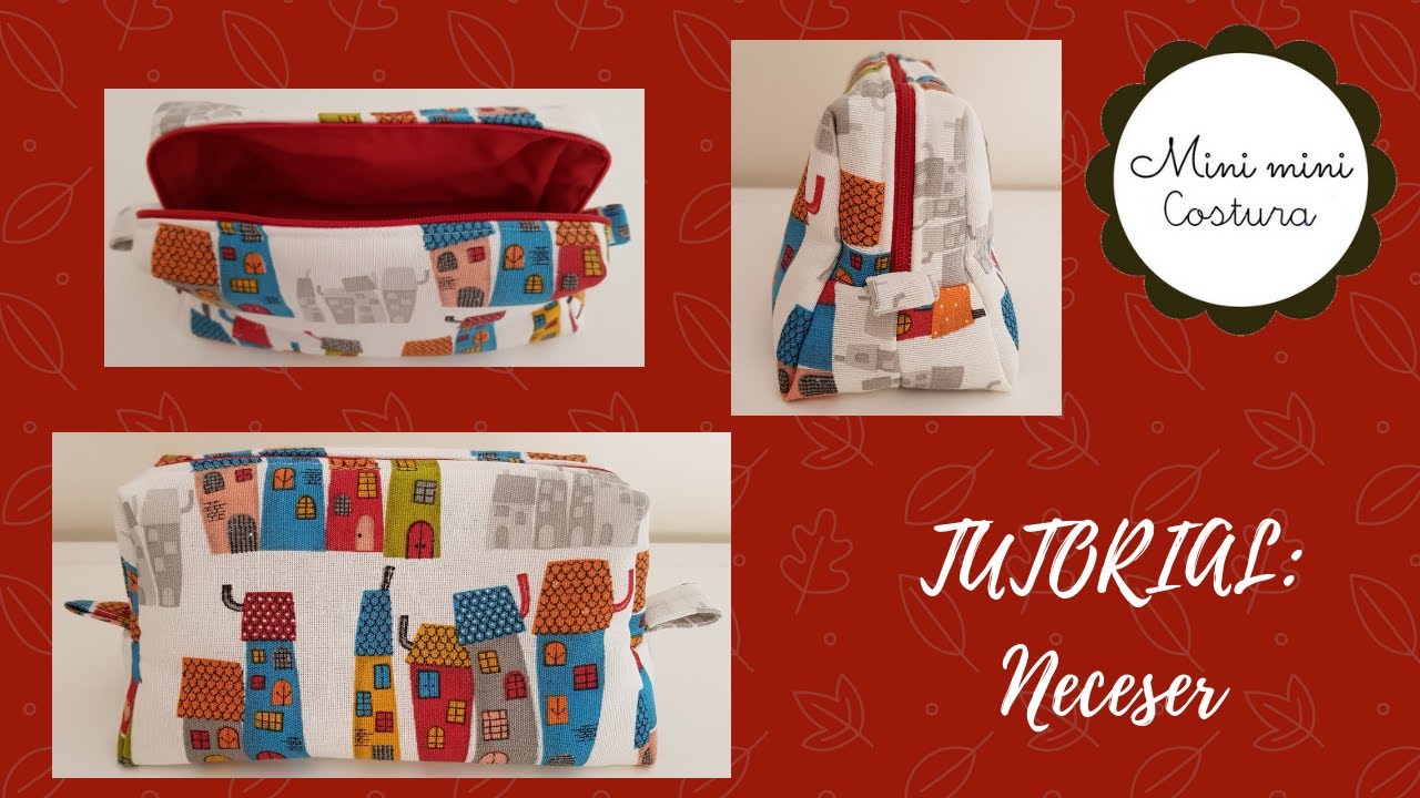 TUTORIAL: NECESER /PATRONES GRATIS - YouTube