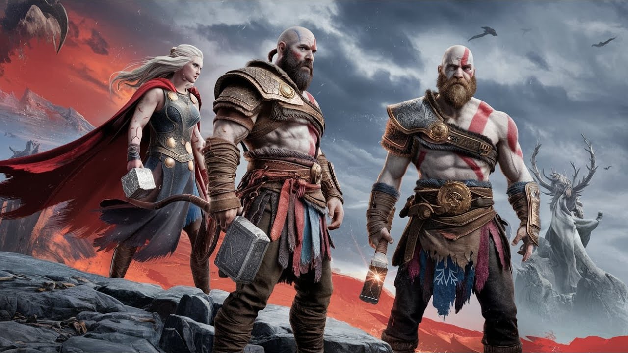 God of War Ragnarok LIVE | Kratos & Atreus Face the End! ⚡️⚔️ # ...