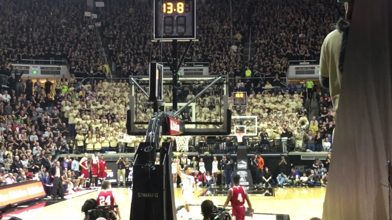 Purdue wins B1G conference championship - YouTube