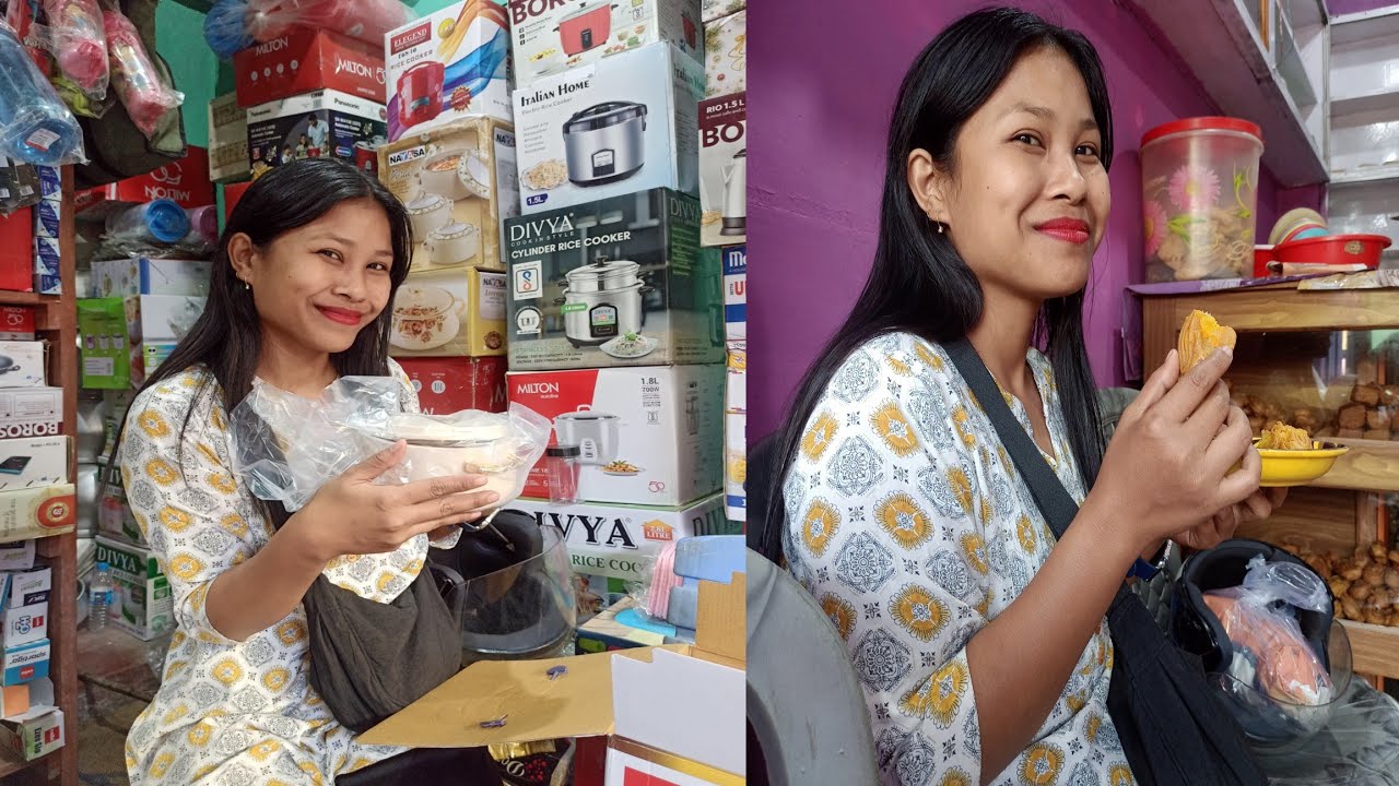 Ontisa kam nangana Baghmara bazar reanga||Antangni miksonga tangkon ...