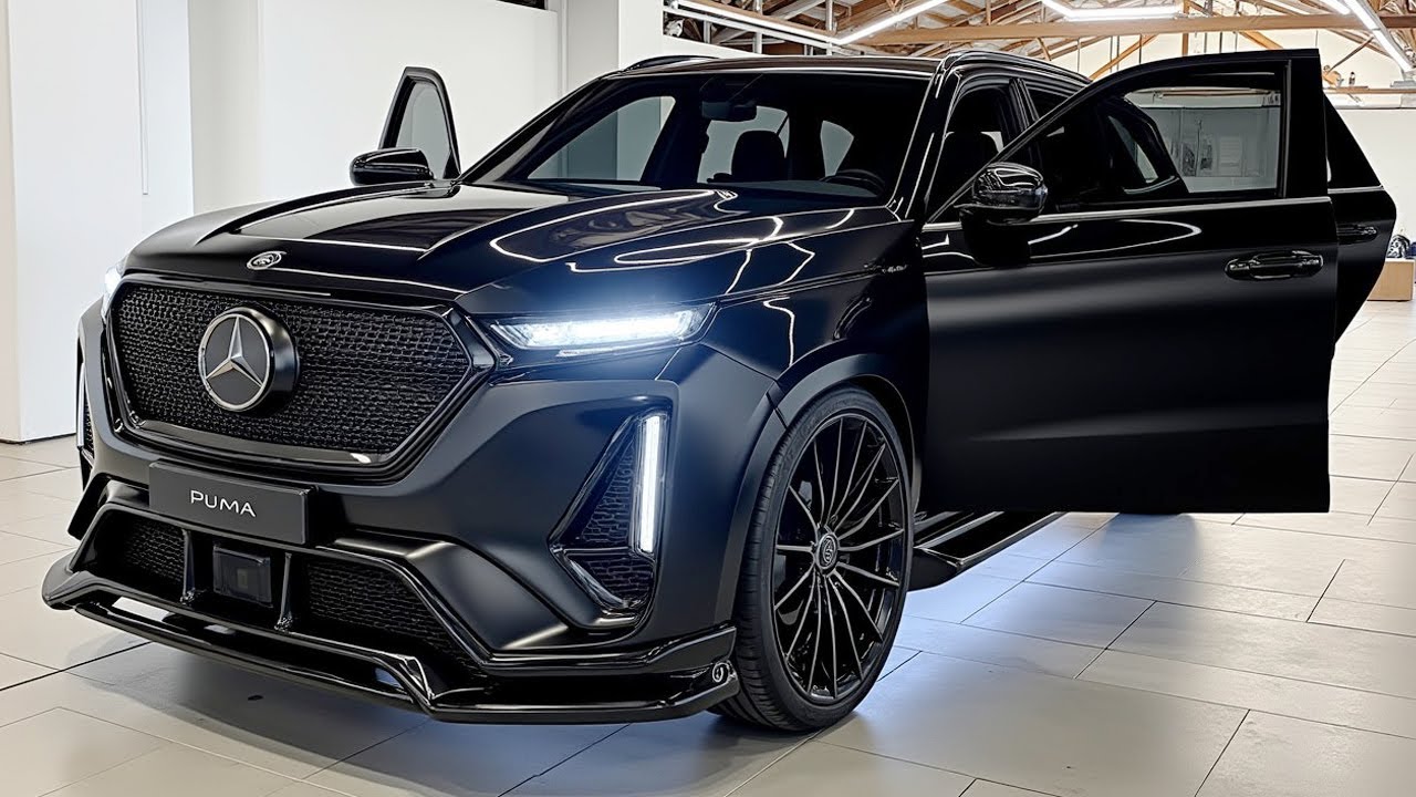 "Is Mercedes Crazy? See the Wildest Top 5 Mercedes Cars Coming in 2026!" - YouTube