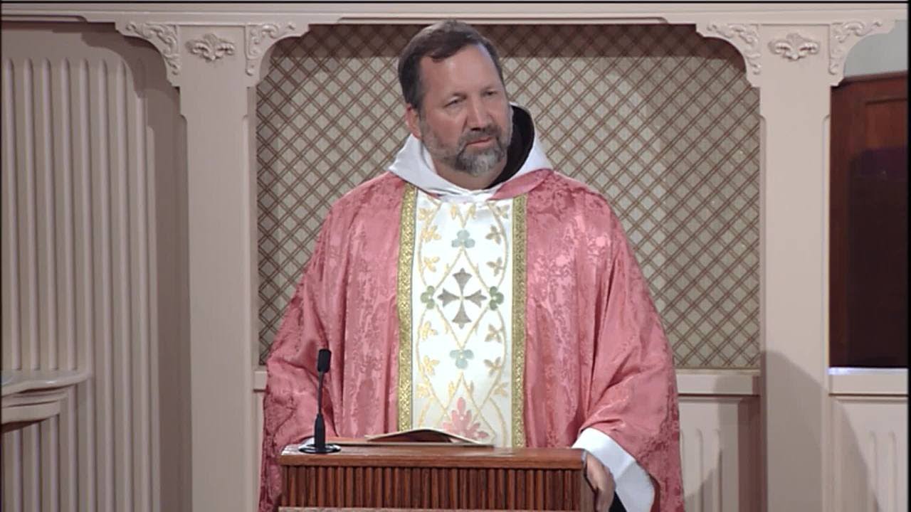 Daily Readings and Homily - 2021-03-14 - Fr. Mark - YouTube