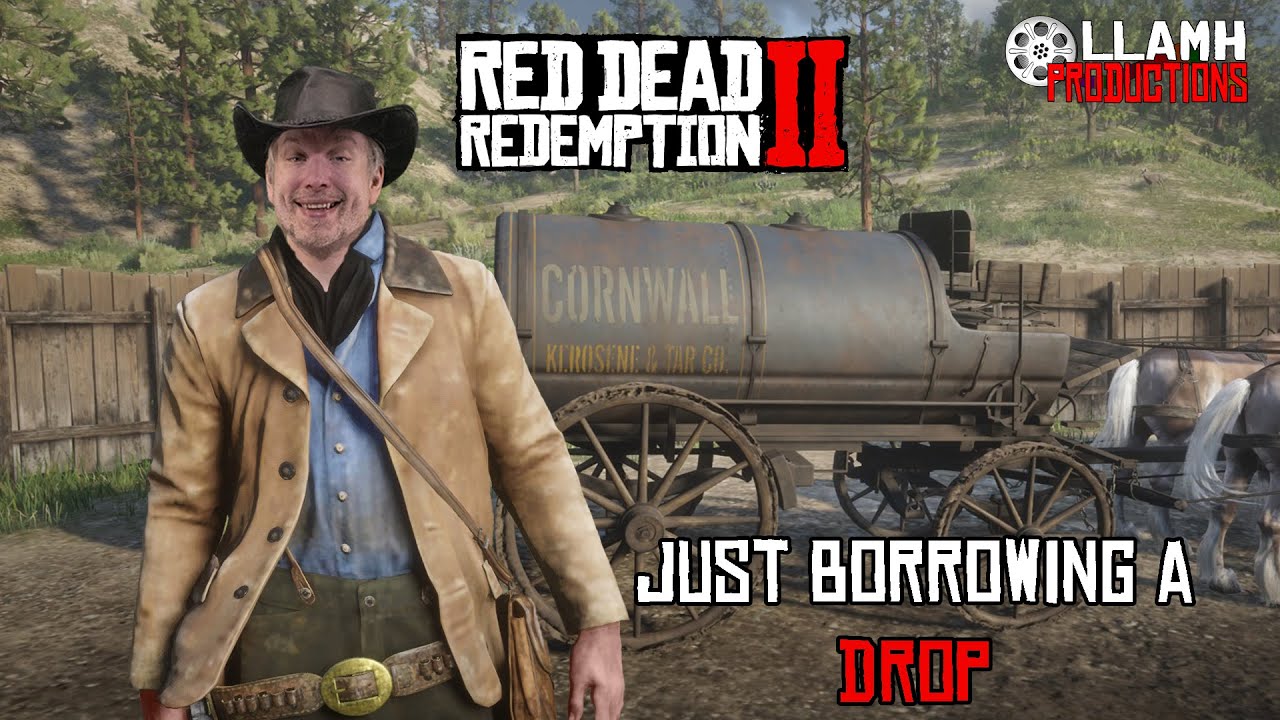 Marston Has A Job? | Red Dead Redemption 2 part 6 - YouTube