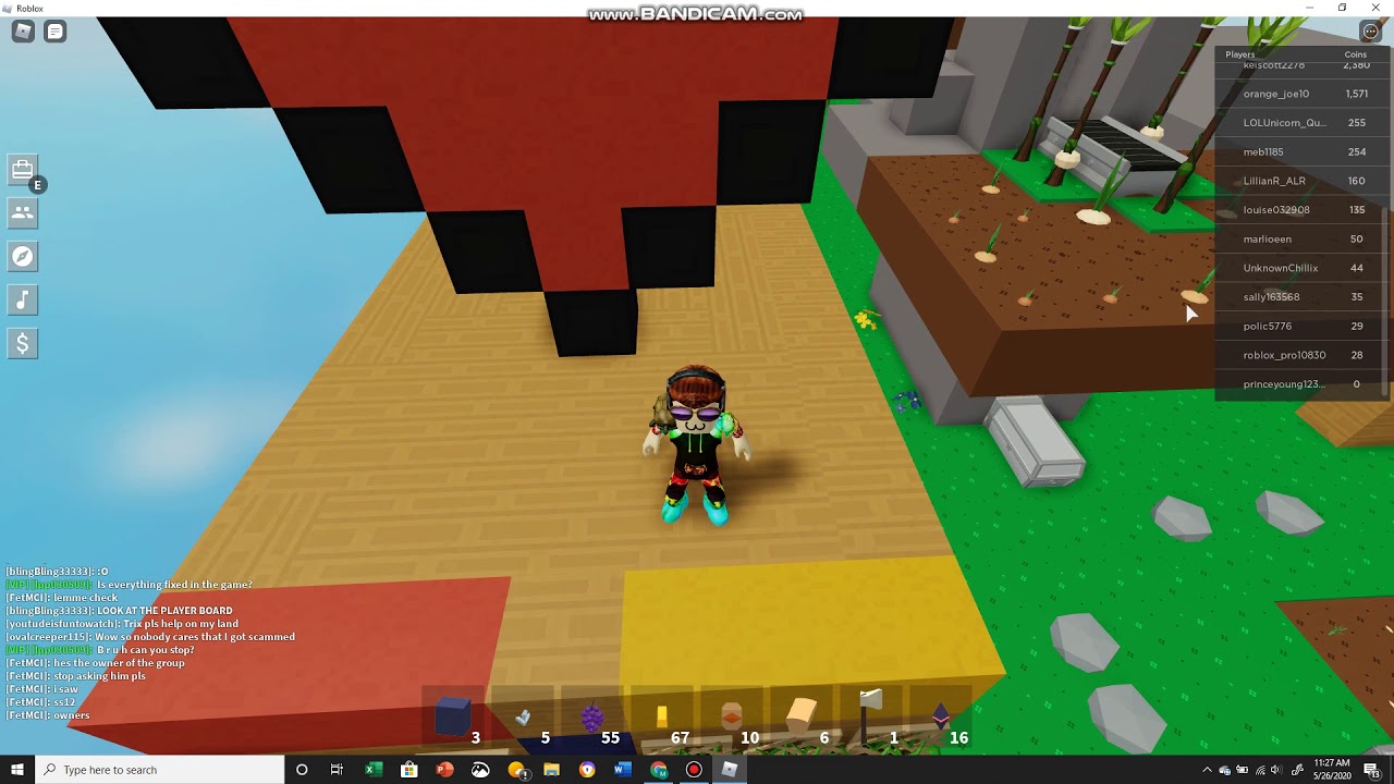 I JUST MET THE OWNER OF SKYBLOCK!!!!!!!!!!!!!!!! (SnickTrix) - YouTube