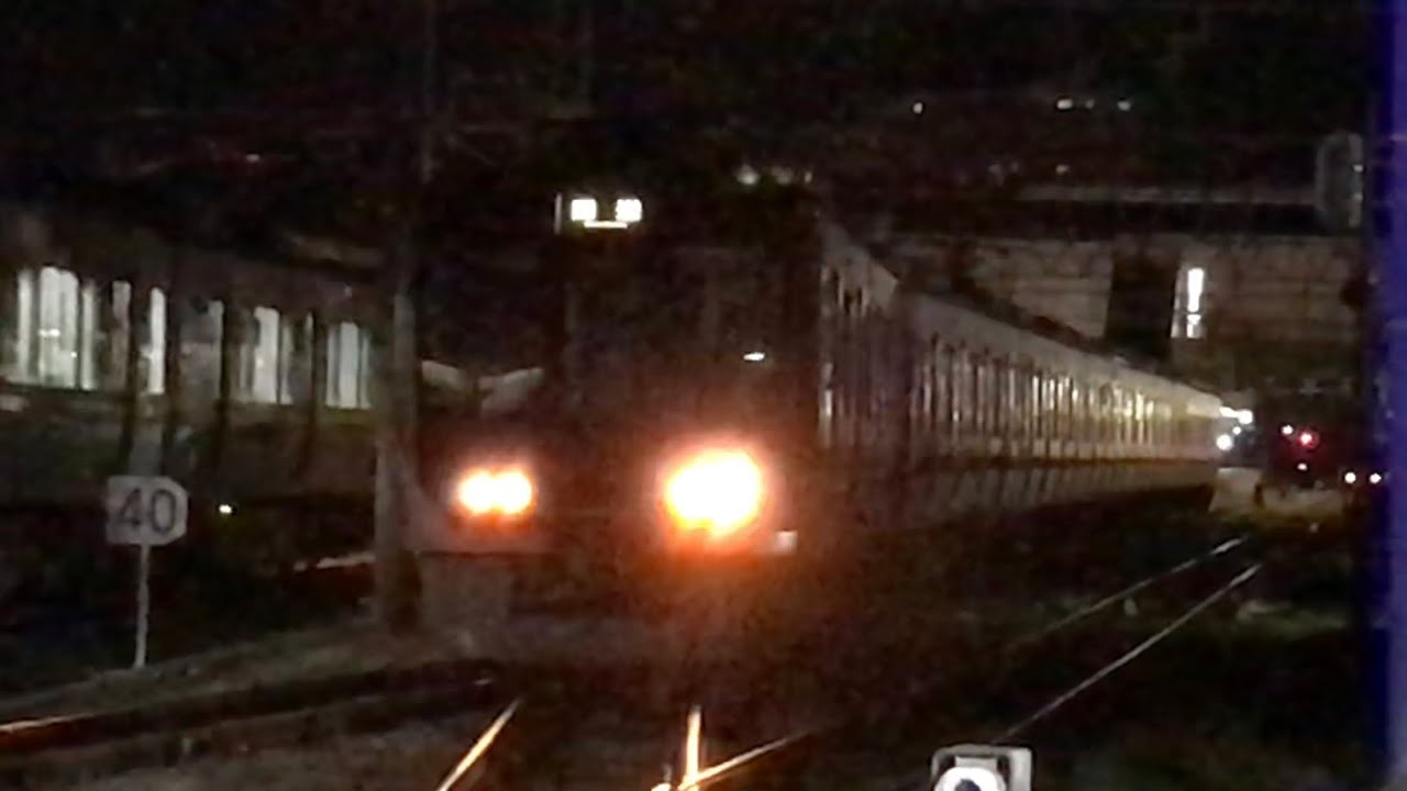 【網干出場回送】近ｱｶ321系D18編成 回送 土山駅発車 - YouTube